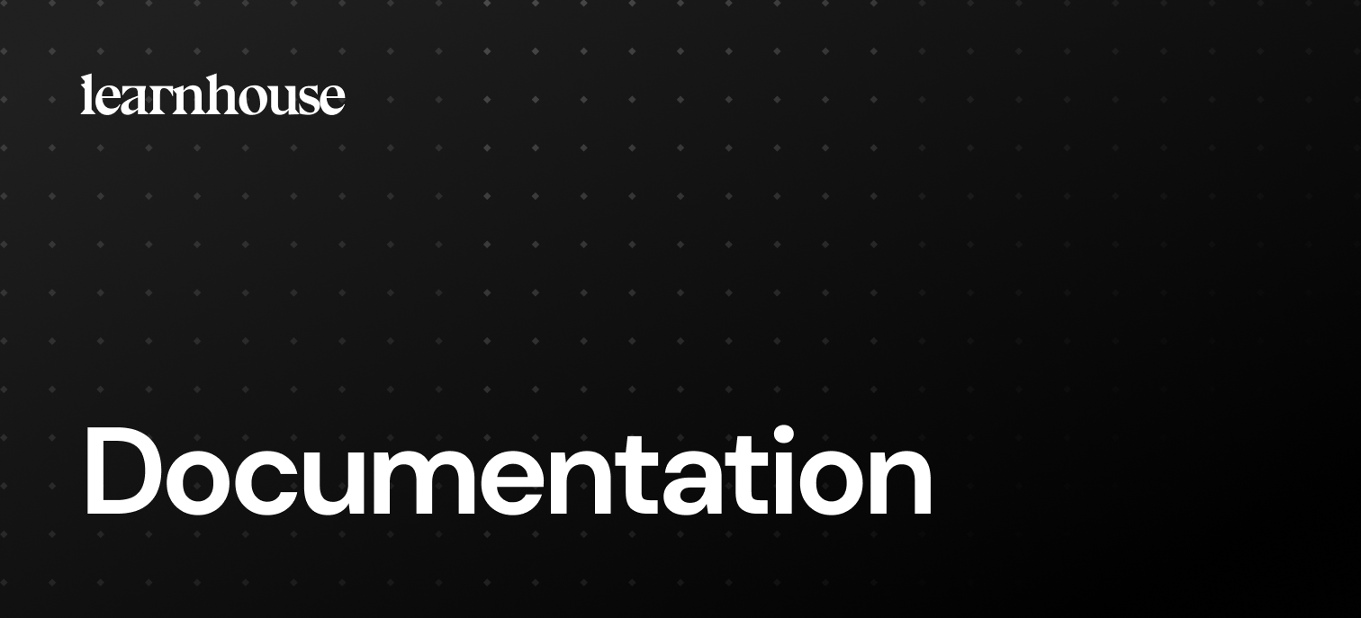 Getting started with LearnHouse – LearnHouse Docs